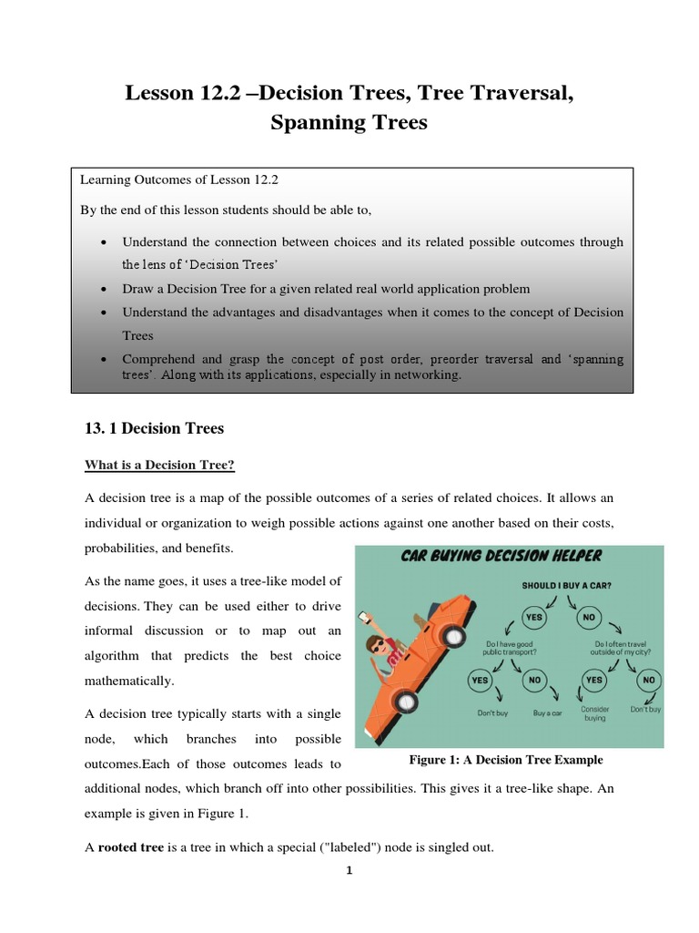 Lesson 12 - Trees - 2 | PDF | Multicast | Computer Network