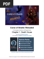 Curse of Strahd Castle Ravenloft Map Flowchart | PDF | Room ...