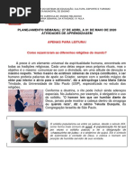 Obi o Fruto Sagrado | PDF | Oração | Árvores