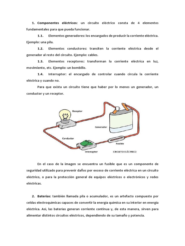 Conceptos Basicos Circuitos Electricos | PDF | Fotón | Electricidad