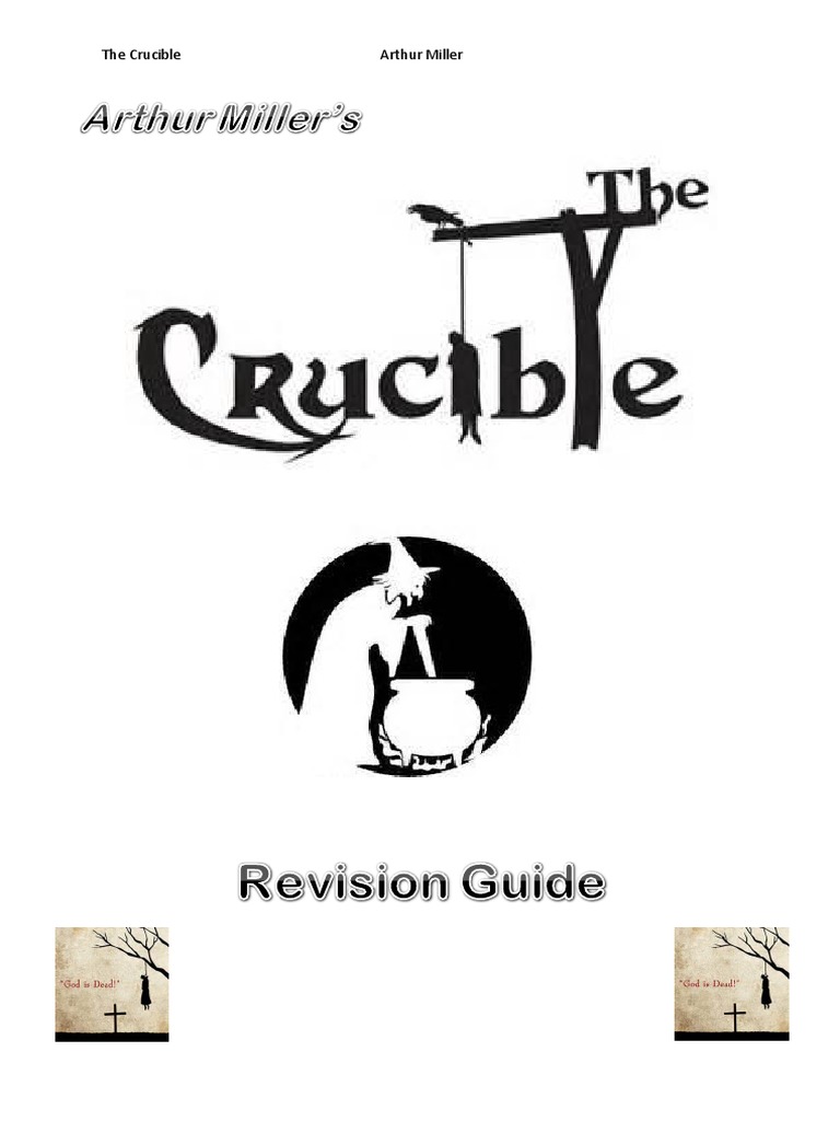 The Crucible Revision Guide | PDF | Religion And Belief