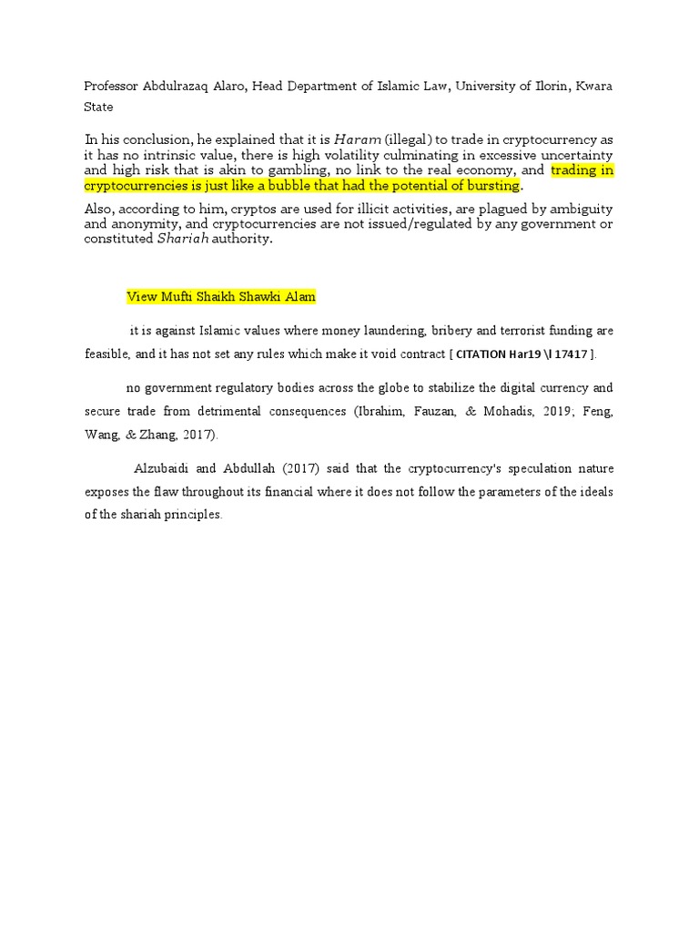 Professor Abdulrazaq Alaro, Head Department of Islamic Law, University ...
