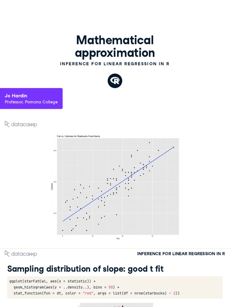 Chapter3 Is This | PDF | Regression Analysis | Bootstrapping (Statistics)