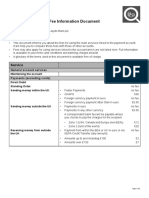 Bank Teller Manual | PDF | Cheque | Credit Card