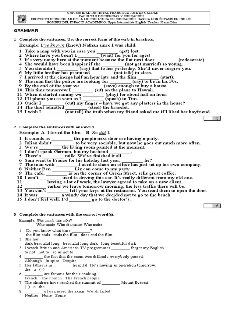 Reading Comprehension Exercises Upper Intermediate Level This Is Me