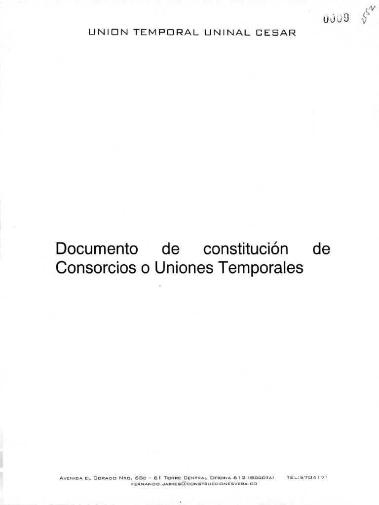 Carta Consorcial Uninal | PDF