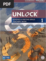 Unlock 4 Reading, Writing & Critical Thinking Student's Book 2nd ...