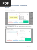 Instructivo Pago Boletas FATSA | PDF