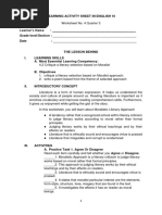 DETAILED LESSON PLAN Marxist Approach | PDF | Marxism | Karl Marx