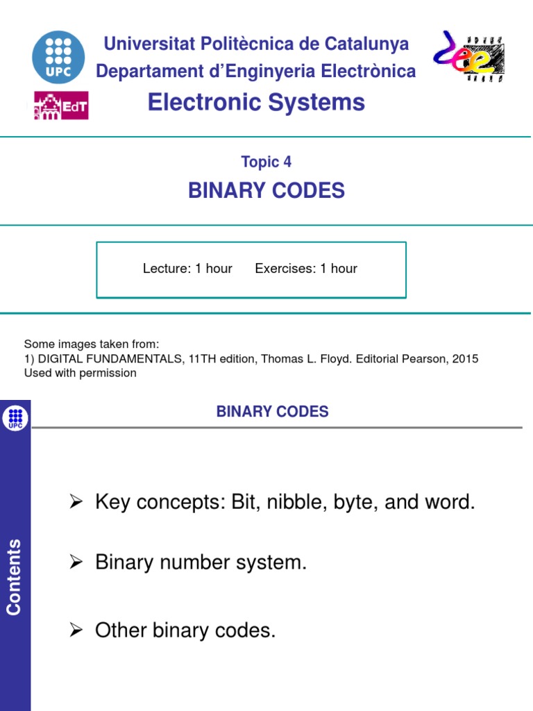 T4 - Binary Codes | PDF | Lexicology | Naming Conventions