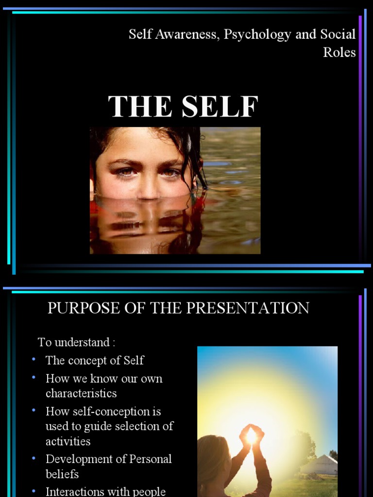Understanding Self-Awareness and Identity | PDF | Social Psychology ...
