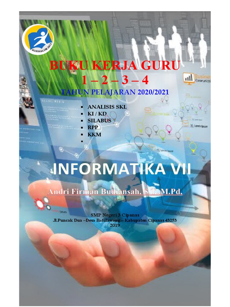 Buku-Kerja-Guru-Informatika Kelas 7 | PDF