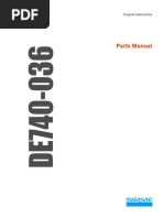 Dd422i Specification Sheet English | PDF | Truck | Drill