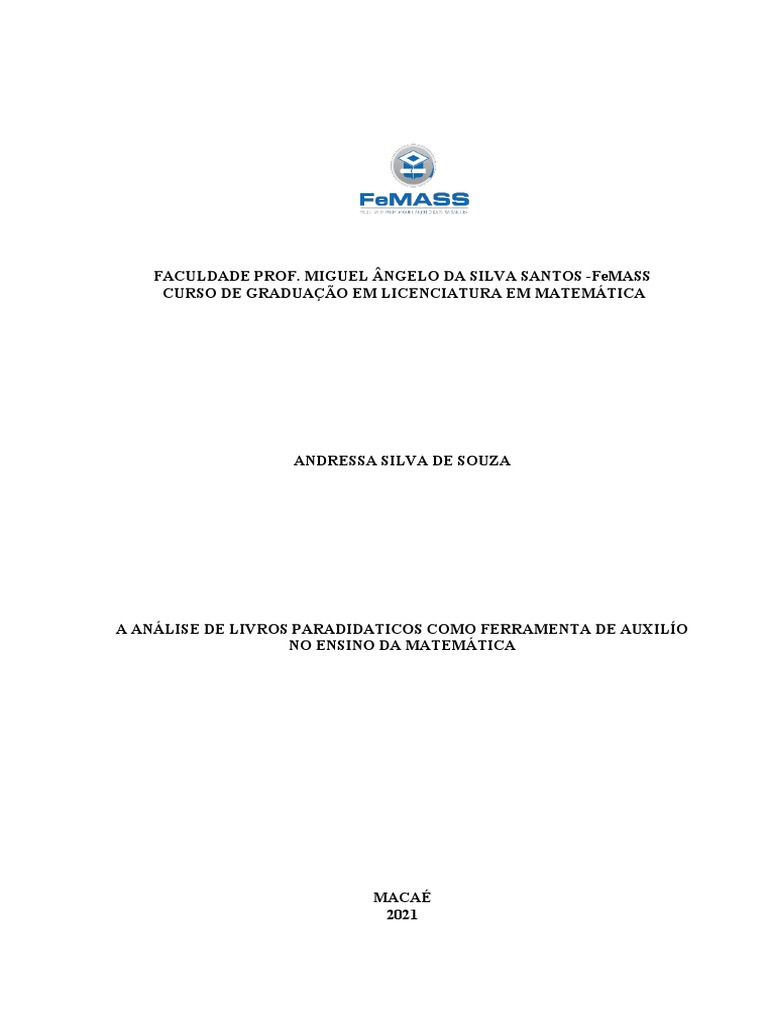 Projeto Tcc Template Pdf Metodologia Teoria