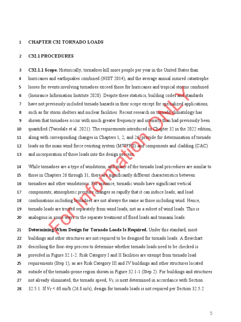 Asce 7-22 CH 32com - For PC | PDF | Nature | Teaching Mathematics