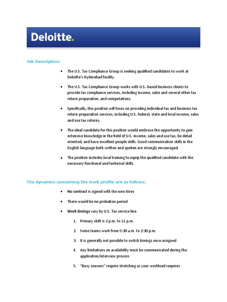 US Taxation - Profile Details | PDF | Taxes | Accounting