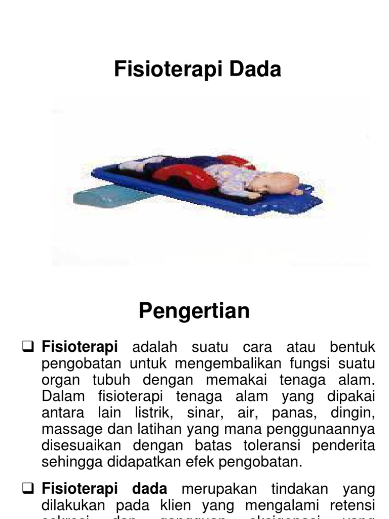 Fisioterapi Dada | PDF