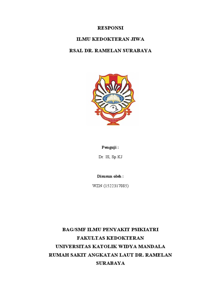 Responsi Rsal | PDF | Pengembangan Diri