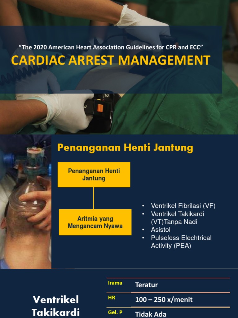 Cardiac Arrest Management | PDF