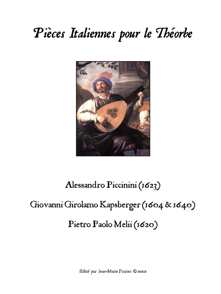 Tiorba Pices | PDF