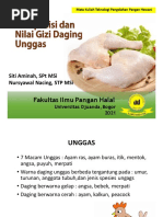 SNI Daging Ayam | PDF