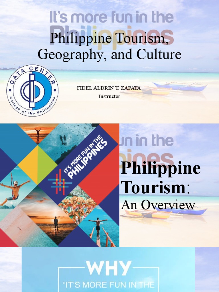 Philippine Tourism, Geography, and Culture 1 | PDF | Philippines | Luzon