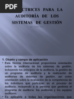 Iso 19000 | PDF | Auditoría | Gestión de la calidad