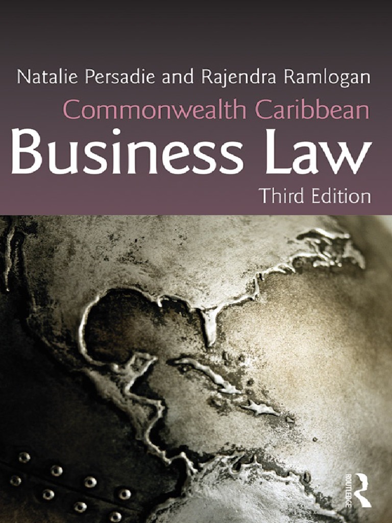 (Commonwealth Caribbean Law) Natalie Persadie, Rajendra Ramlogan ...