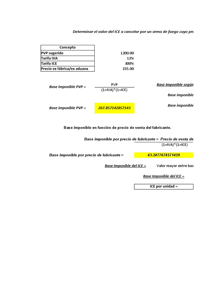 Calculo Ice | PDF | Conflicto armado | Naturaleza