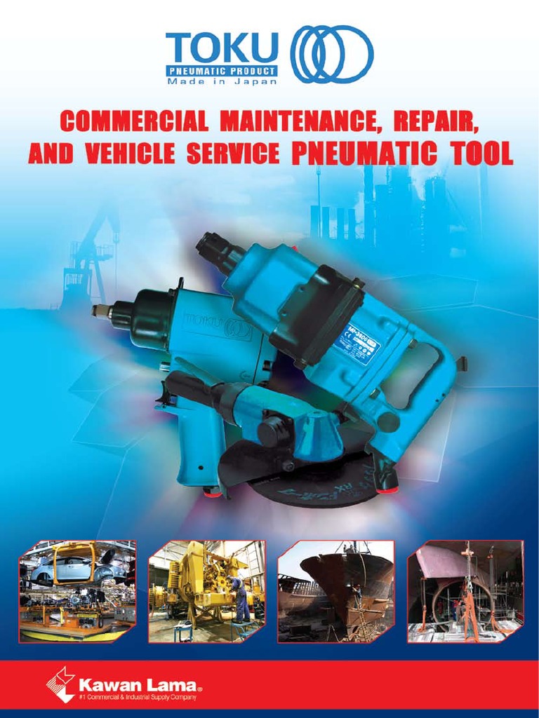 Toku Impact Wrench | PDF