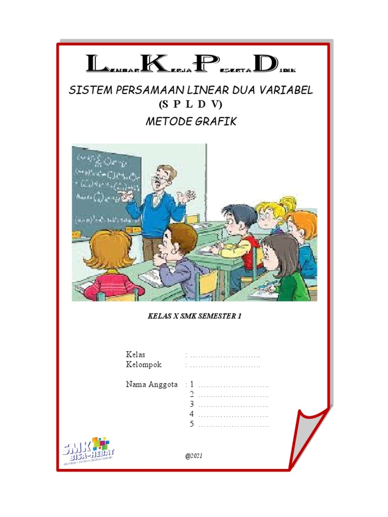 LKPD SPLDV Grafik | PDF | Seni