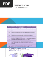 Sopa de Letras - Contaminación Atmosférica | PDF