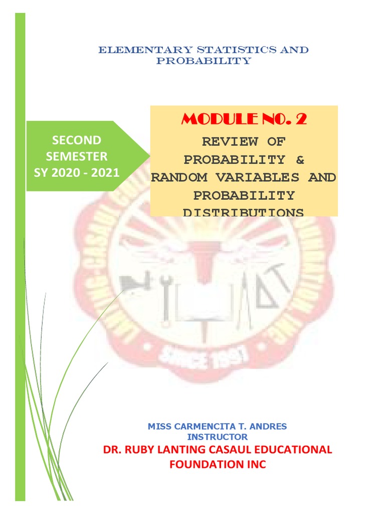 Elementary Statistics | PDF | Real Number | Probability
