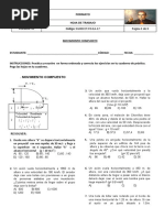 Formulas de Mcu - Fisicafff | PDF