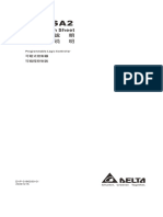 Delta DVP Sa2 Series Instruction Sheet | PDF | Programmable Logic ...