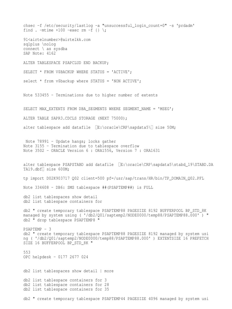AIX Commands | PDF | Proprietary Software | Application Software