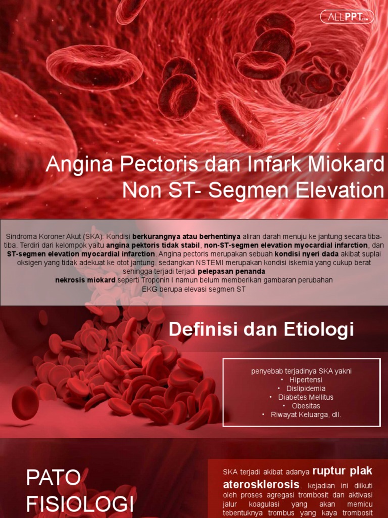 Angina Pectoris & NSTEMI: Definisi dan Terapi | PDF