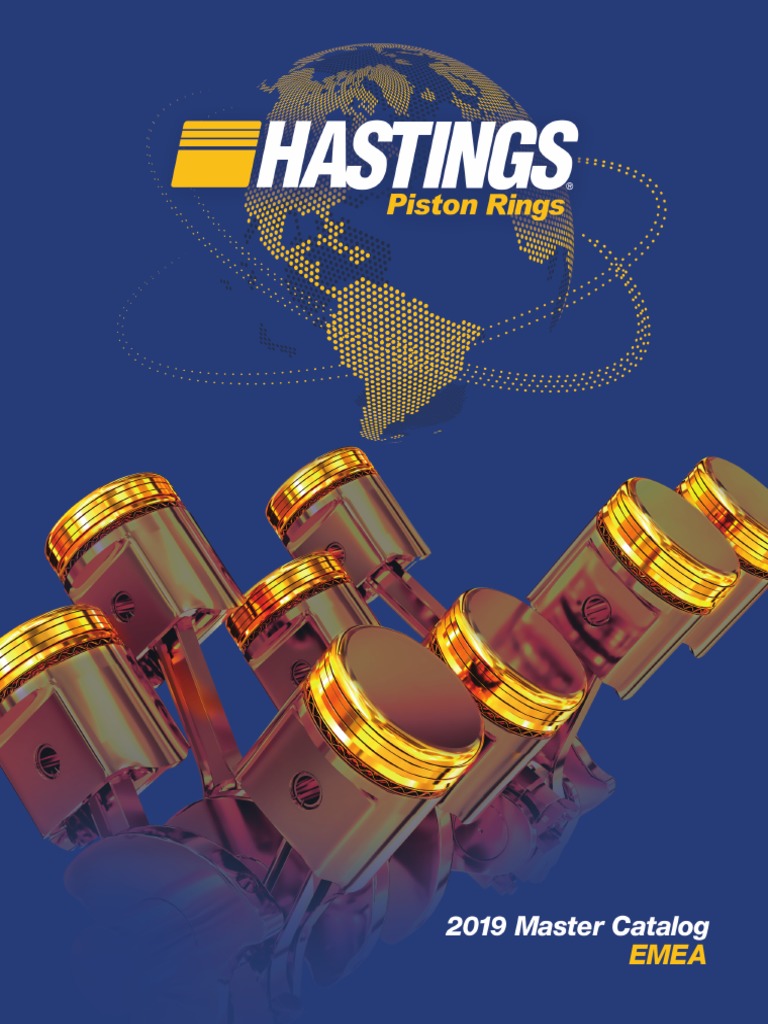 2019 Hastings Emea Catalog | PDF | Piston | Decimal