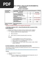 MEM603 MINI Project RMO Guideline Dec2020 (Group) | PDF | Personal ...