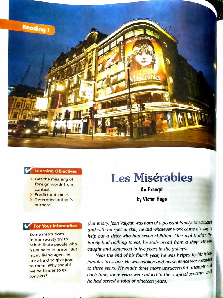 Les Misérables | PDF | Les Misérables
