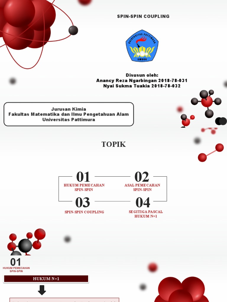 Spektro-Spin-Spin Coupling | PDF