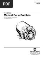 Manual Operacion y Mantenimiento Bombas Barnes | PDF | Bomba | Bienes manufacturados