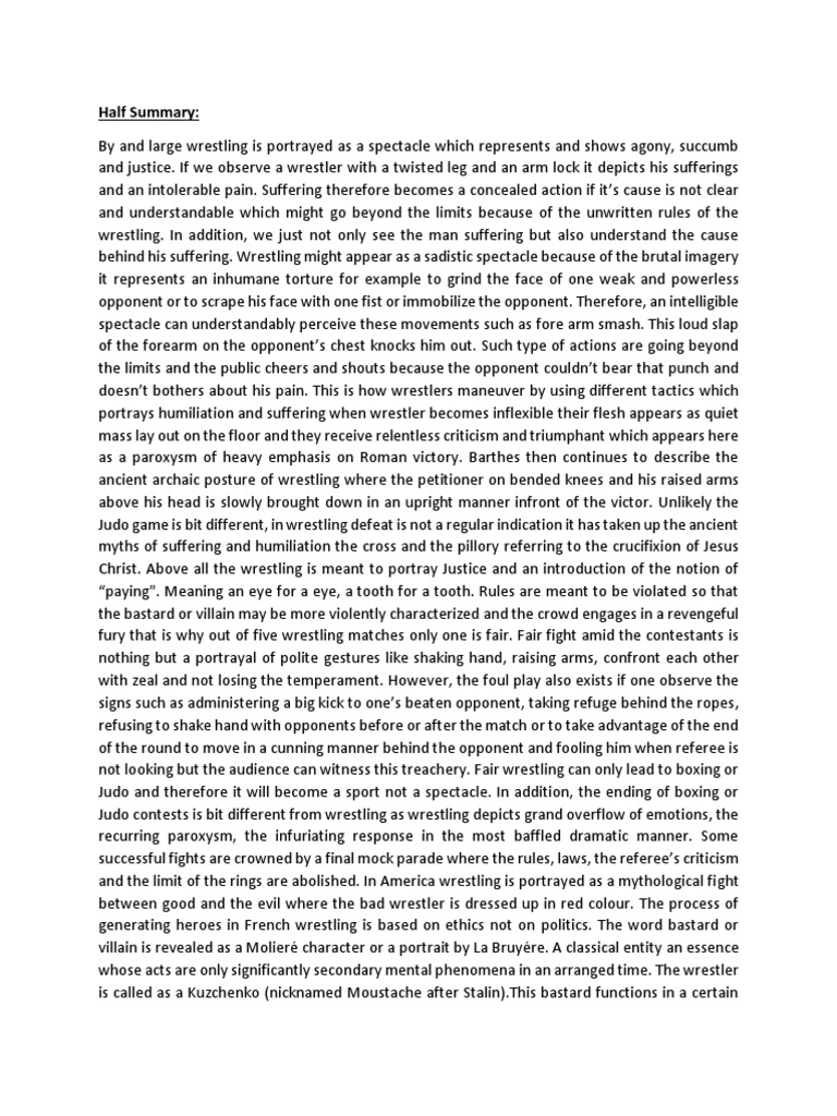 The World of Wrestling | PDF | Professional Wrestling | Sports