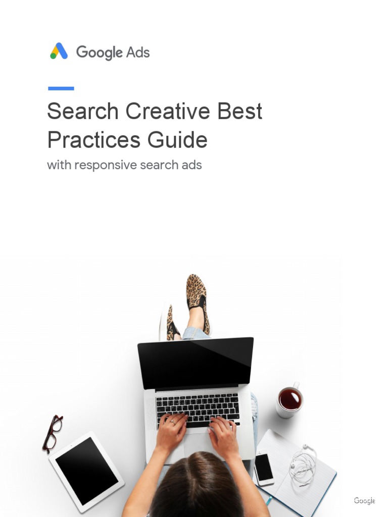 Search Creative Best Practices Guide: With Responsive Search Ads | PDF ...