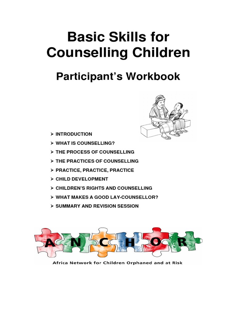 Basic Skills For Counselling Children: Participant's Workbook | PDF ...