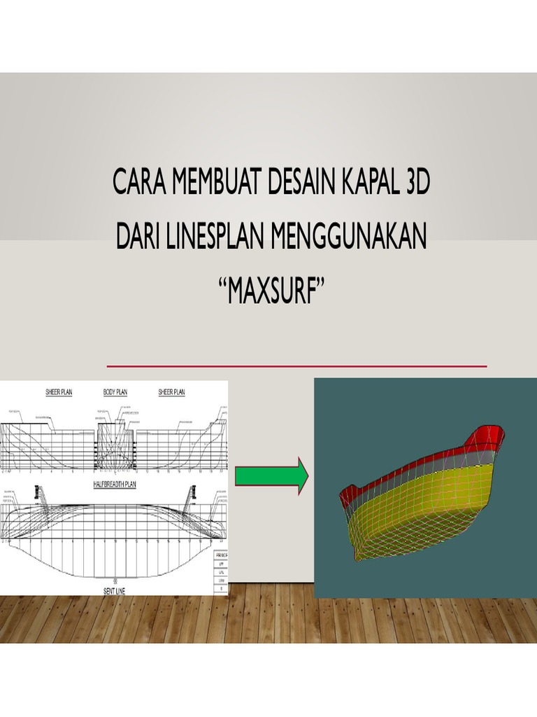 Linesplan To Maxsurf | PDF