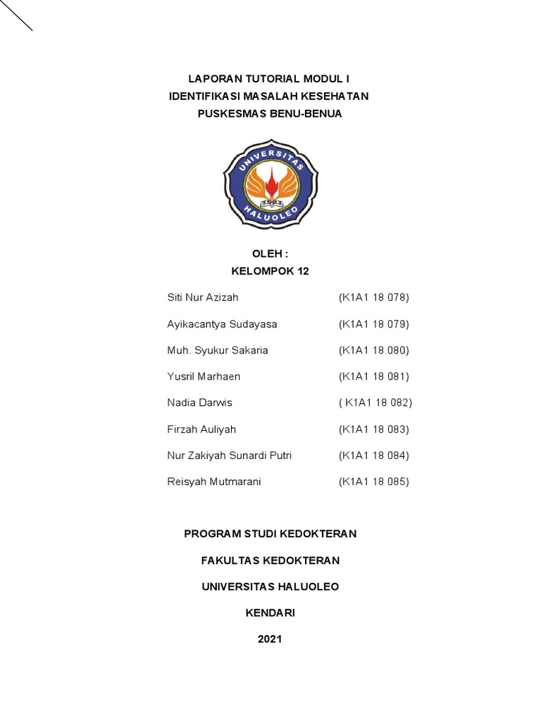 TAM1-MPKP-Puskesmas Benu-Benua-Kelompok 12 | PDF