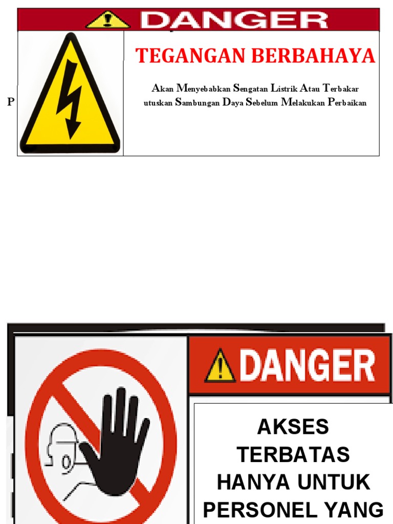 Safety Sign | PDF