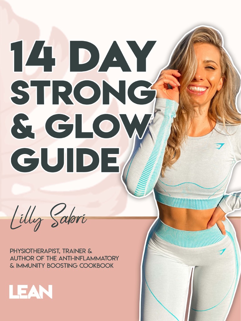 2 - January 18 - LWG - Strong Glow | PDF | Recipe | Physical Fitness