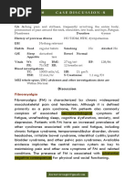 ICD 10 Myalgia | PDF | Fibromyalgia | Symptoms And Signs